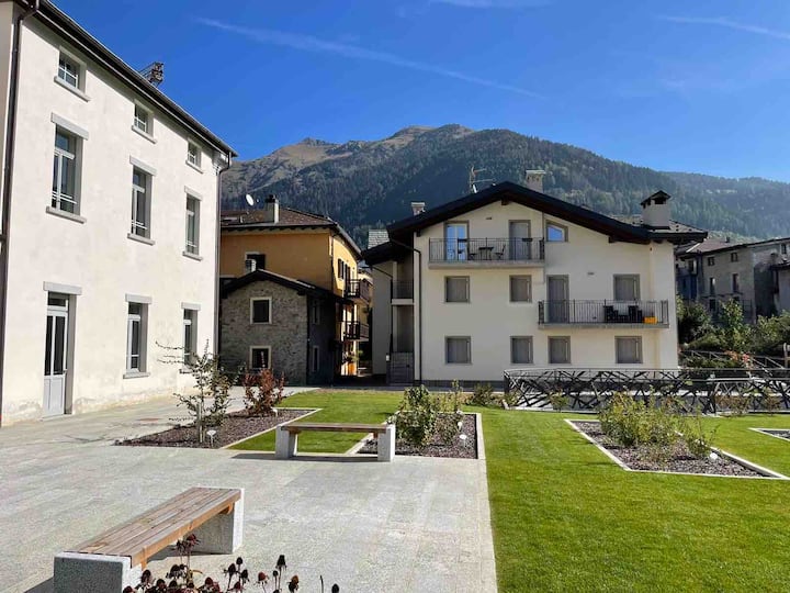 Trilocale In Centro Ponte Di Legno - Ponte di Legno