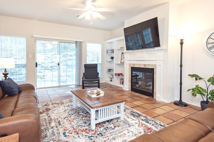 ★Hilltop Homestead★king Bed☀patio⚡wifi❤️long Stays - Harker Heights, TX