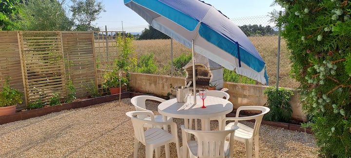 Cap Y Corp 3 Bedroom Apartment With Garden - Torreblanca