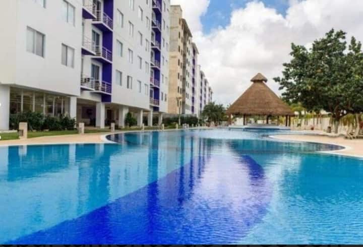 Disfruta Hermoso Y Cómodo Departamento En Cancún - Cancún