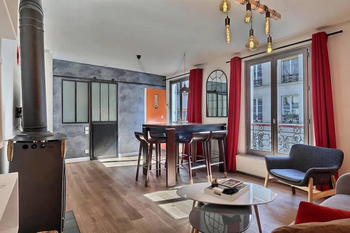 Duplex De Luxe Entre Le Marais Et Bastille - París