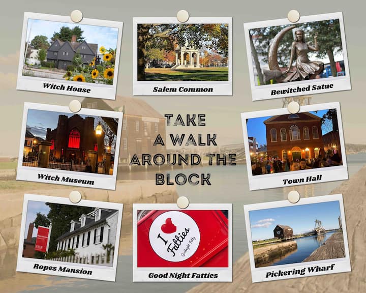 Booking Fast! Walk To Everything! - Salem, MA