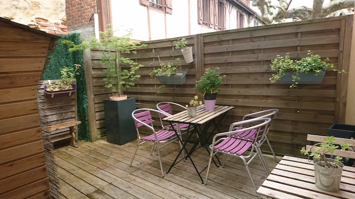 Studio Duplex Centre-ville Soustons - Soustons