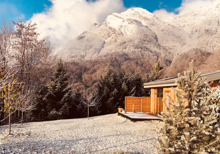 Cabane Au Coeur De La Nature - Ugine