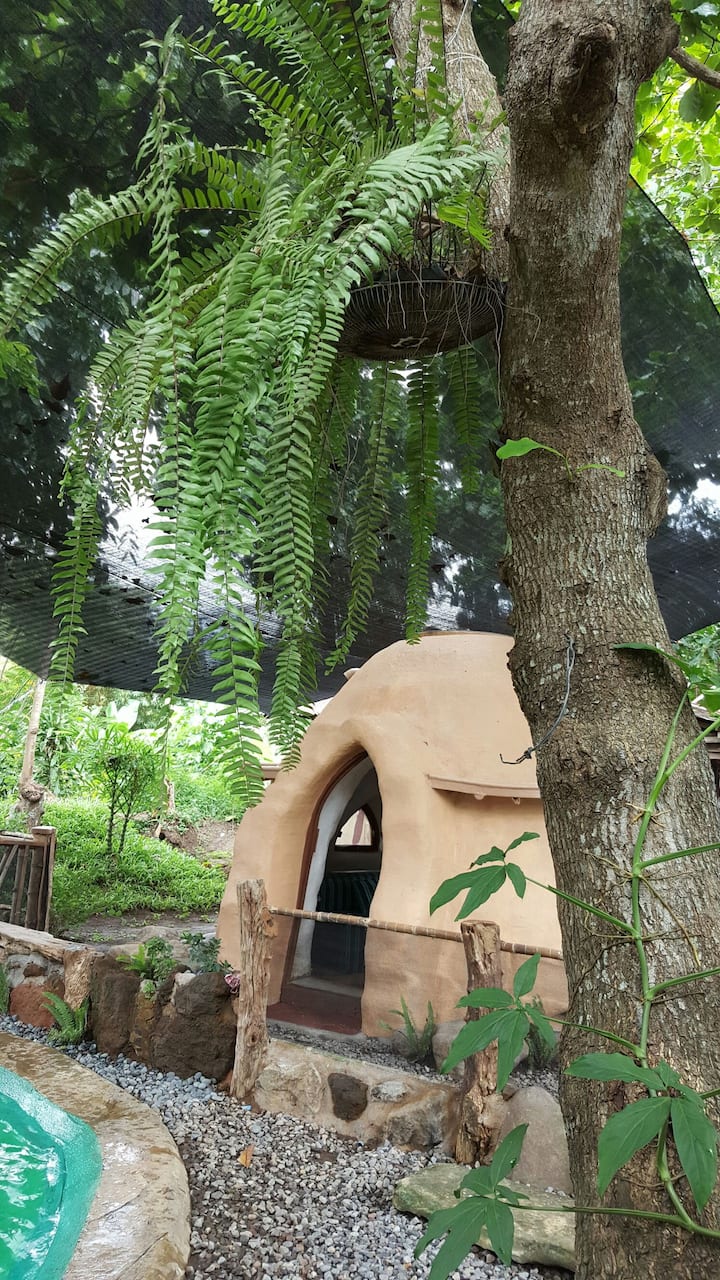 Kapusod Earth Dome. - Mataas Na Kahoy