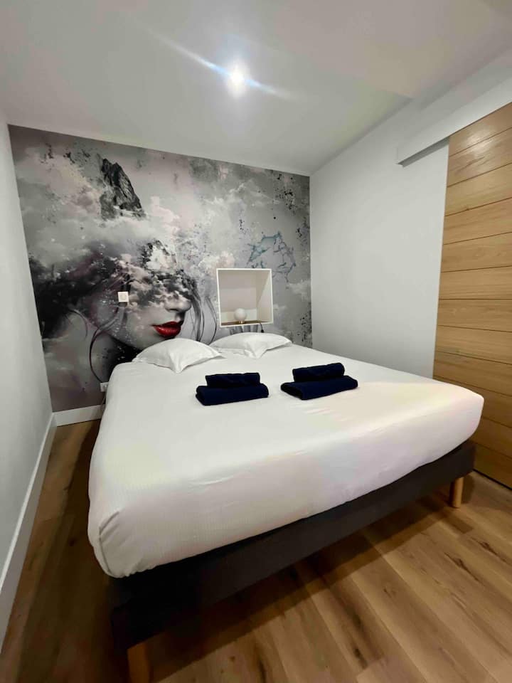 Nice Cœur De Ville Avec Clim Charmant T2 Neuf - Nice