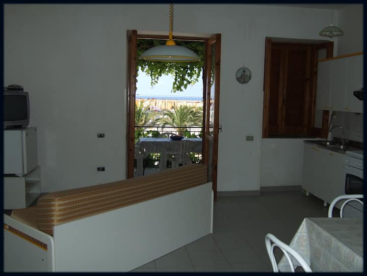 Bilocale Vista Mare - Acciaroli