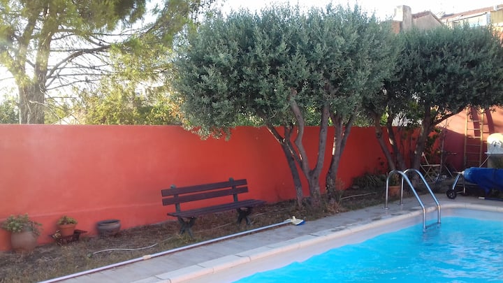 Studio Dans Mon Jardin - Marseille