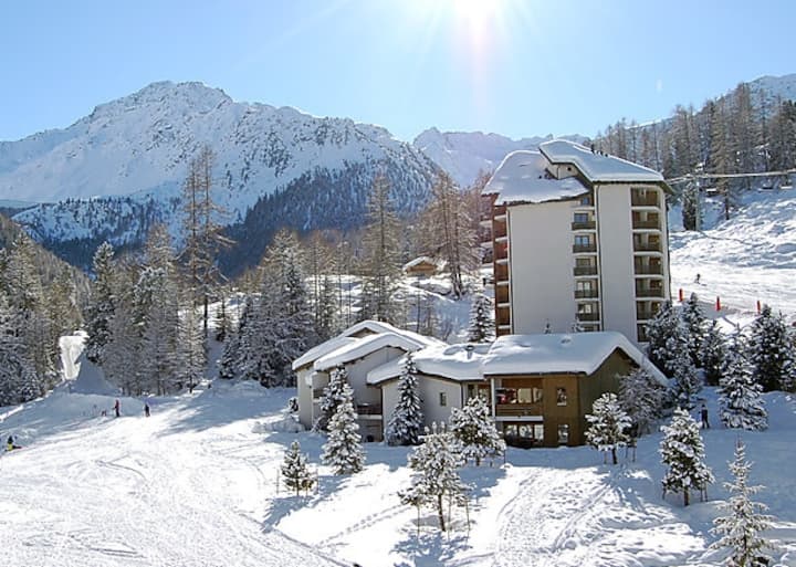 Siviez-nendaz, Mont-fort,  Appt. 5 Pers. 65m2 - Nendaz