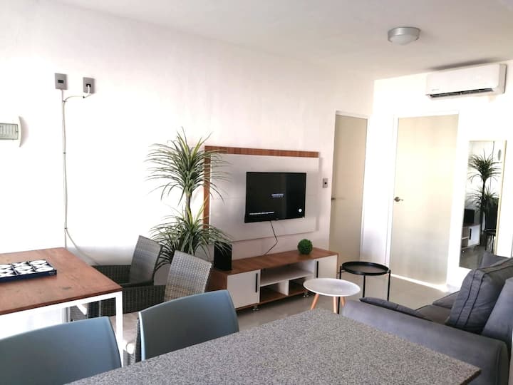 Hermoso Departamento Con Terraza Privada - Manzanillo, Colima, Mexico