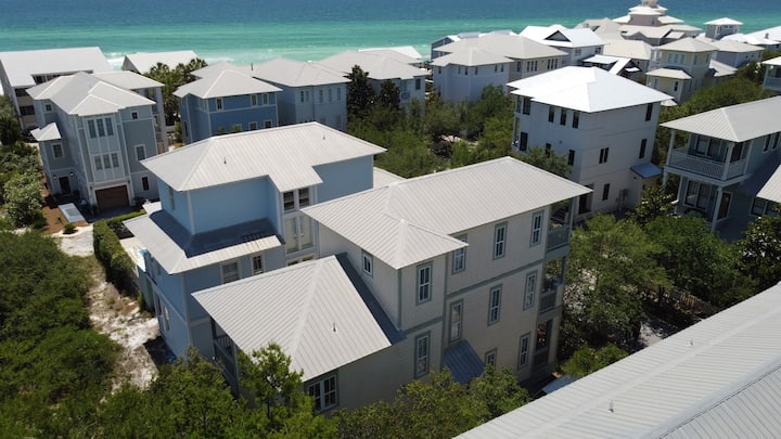 3/3.5 Home South Of 30a & Steps To The Beach - Seaside, FL
