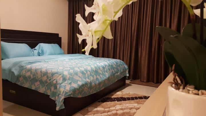 Comfy 43sqm Studio Apartment @ Kemang Village Mall - Jakarta