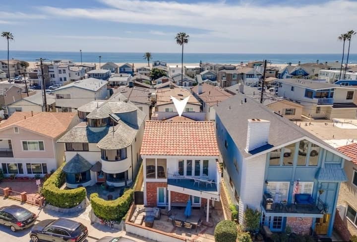 Bright&spacious Bayside Retreat, Minutes To Beach - Newport Beach, CA