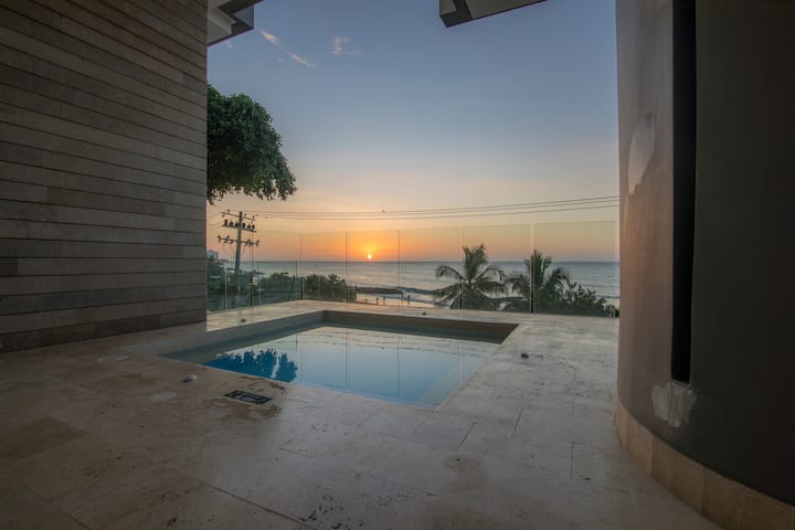 Lujoso Apartamento Frente Al Mar - Cartagena, Colombia