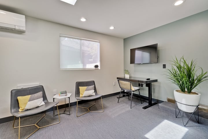 Spacious Cottage Near Downtown & Stanford With Ac - Fremont, CA