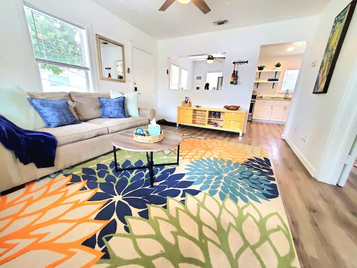 Historic Kenwood King Walkable To Central Ave - Saint Petersburg, FL