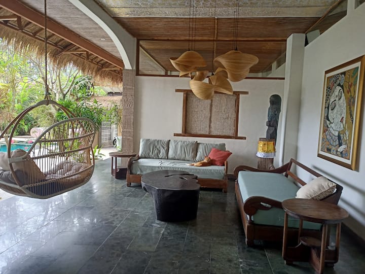 Chambre « Frangippani » Dans Le Centre De Seminyak - Kuta