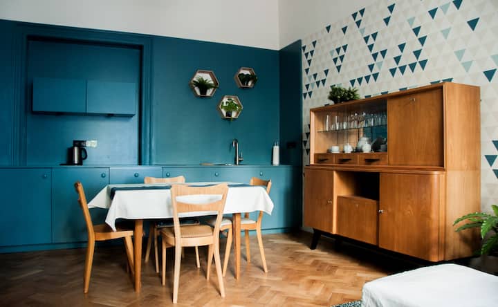 Retro Apartment, Vinohrady - Prague