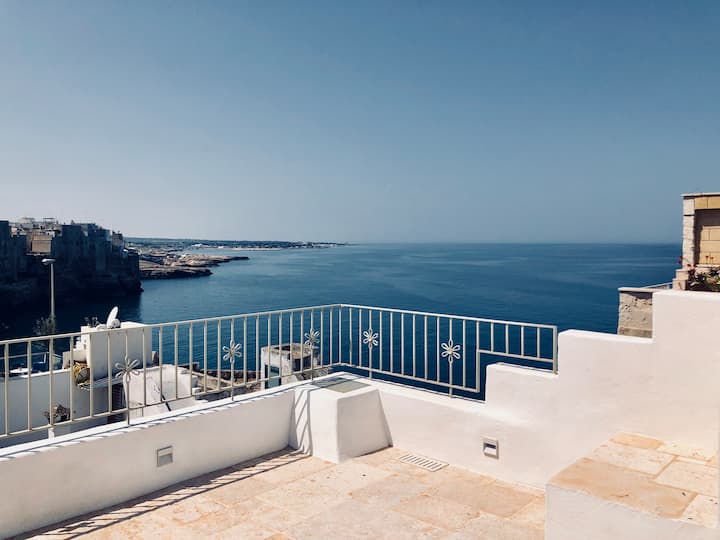Ai Pozziglioni House, Terrace Seaview Polignano - Polignano a Mare