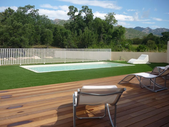 2 Villas Mitoyennes + Piscine - Porto-Vecchio