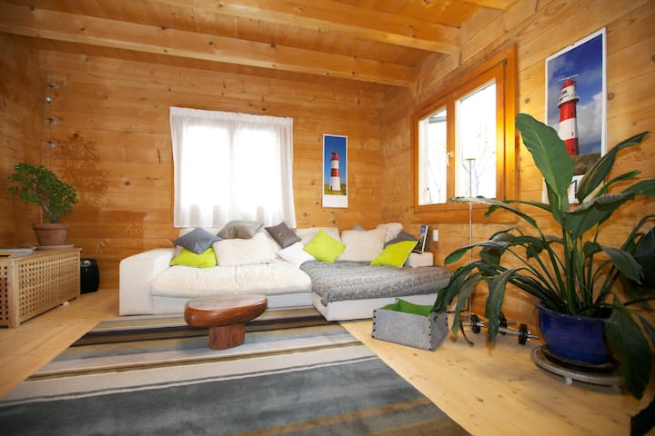 Blockhouse With 3 Bedrooms - Canton de Jura