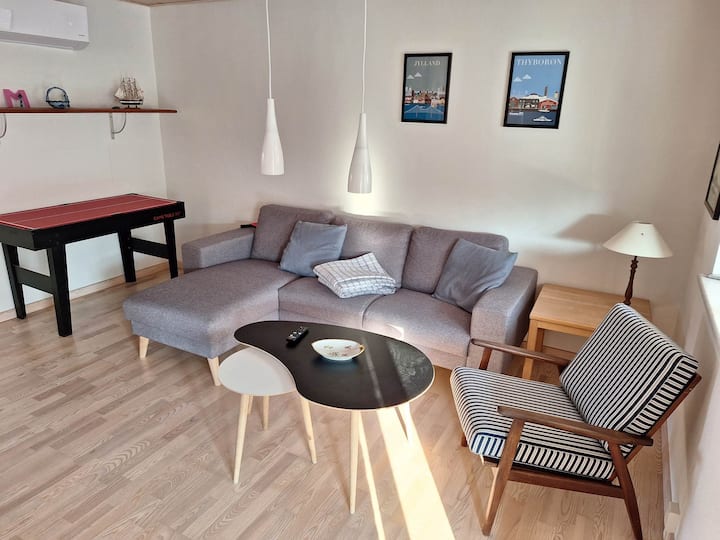 Skøn Ferielejlighed Tæt Ved Vesterhavet - Dinamarca