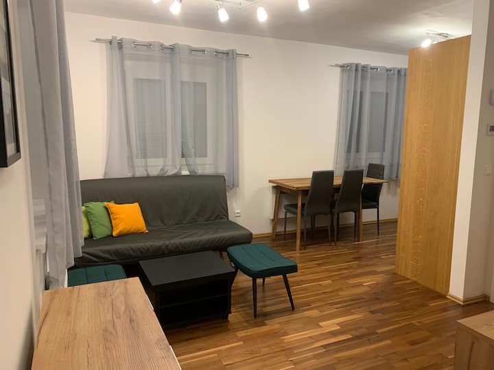Neues Apartment 1 In Stegersbach Zentrum - Burgenland