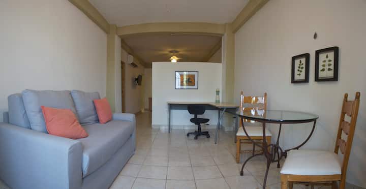 Comfy Studio In Excellent Location. - Nuevo Vallarta