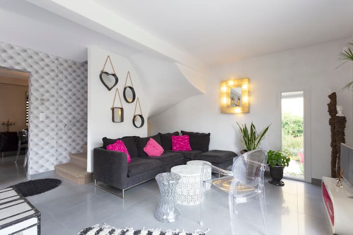 Entre Fleuve, Mer Et Ville, Chambre Ds Maison Cosy - Le Grau d'Agde