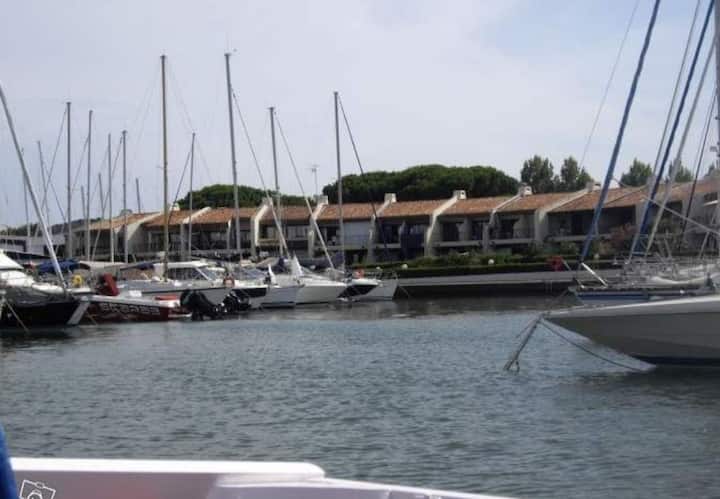 Marine De Cogolin,vue Exceptionnelle Sur Le Port - Grimaud