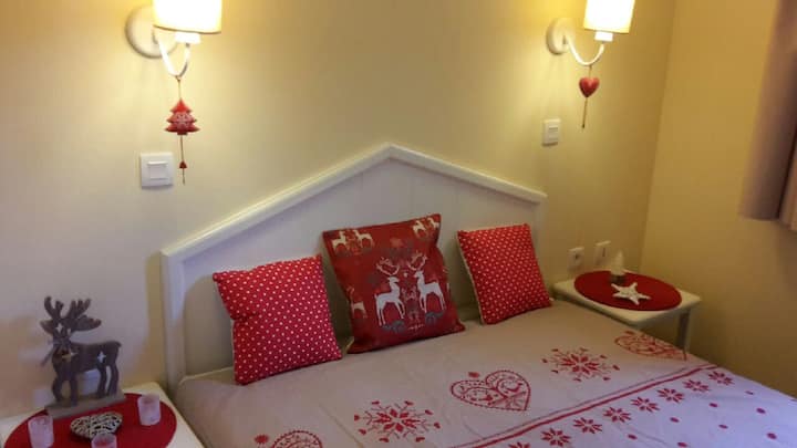 Appart Cosy, Direct/pistes,wifi,piscine Pour L’été - Valmeinier