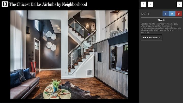 Driem House- Award Winning - 1 Minute To Shops - 플레이노