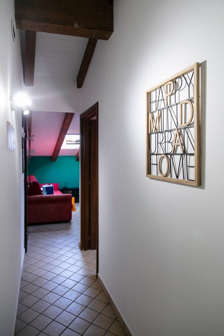 Mansarda Santuzza - Fantasticheria Home Suite Home - Catania