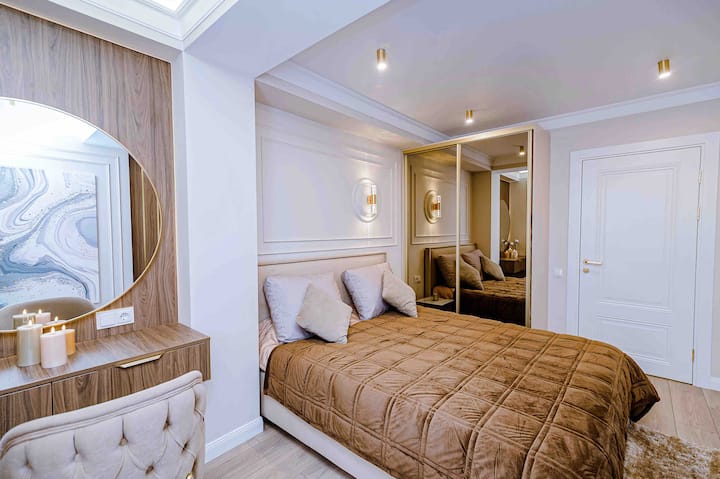 The New Inn 2bd Luxury Flat - Moldova
