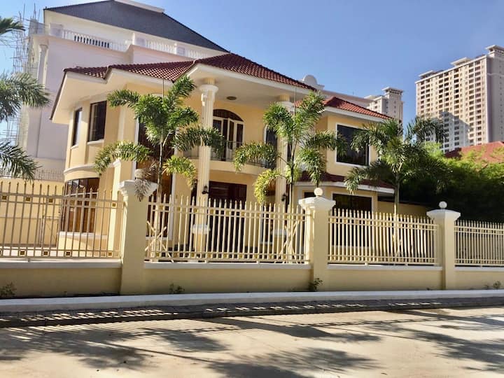 Borey Sopheakmongkol Villa H111 Chroy Changva - Phnom Penh