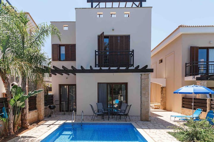 Villa Greco Protaras - Mimosa Beach 800m - Protaras