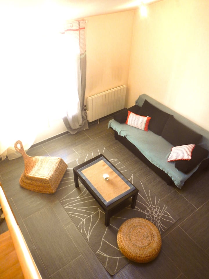 Appartement Cosy à 10 Mins Du Centre Ville - Bron