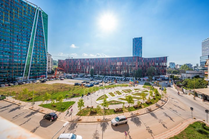 National Arena View @ Enjoy Albania Apartments - Tirana