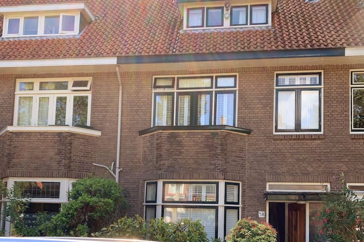 Huis 4 Slaap-, 2 Badkamers, Fietsen 5 Min Centrum - Leida