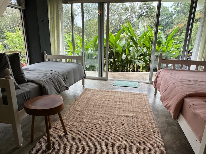 Garden Pavillion, Raw & Rustic, Patio, Serene View - Bentong