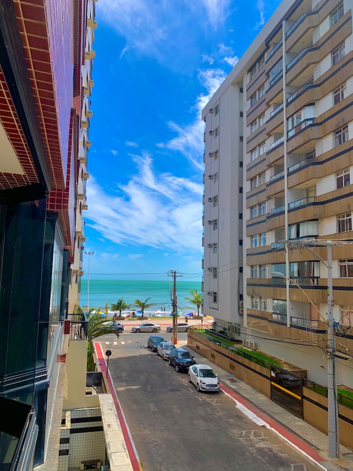 Apartamento Espaçoso Com Vista Para O Mar! - Espírito Santo