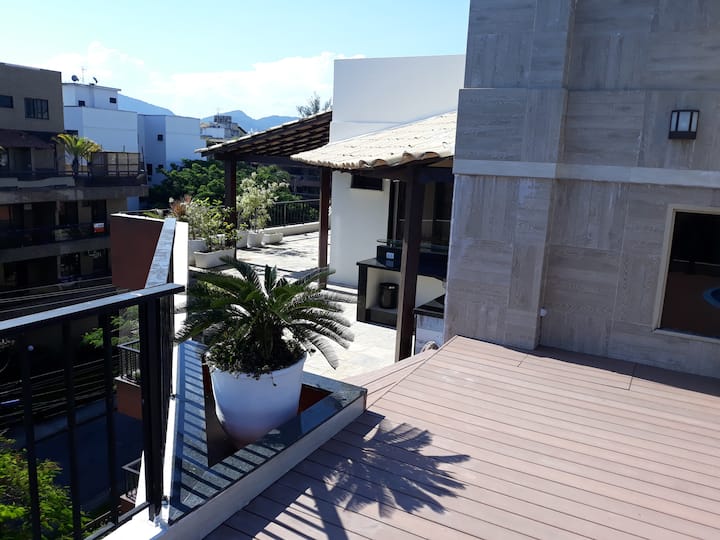 Cobertura C/ 4 Quartos E Piscina - Recreio dos Bandeirantes