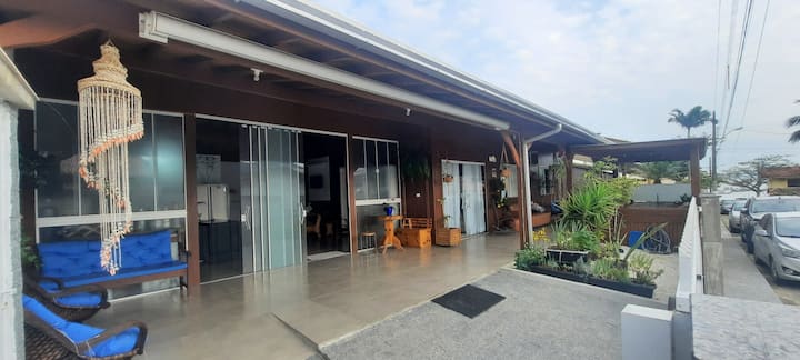 Casa De Praia Da Meri Praia De Sao Miguel - Sc - Navegantes