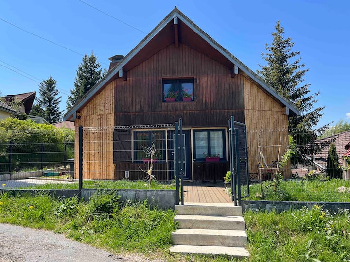 Chalet Tout Confort 2 Chambres - Métabief