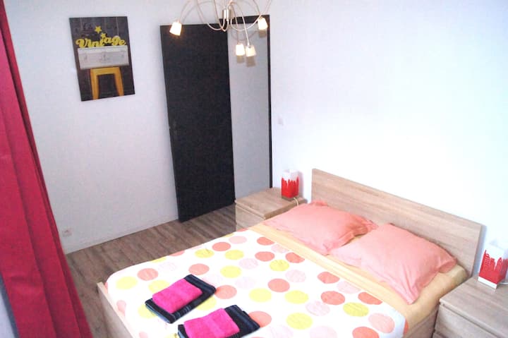 Mignon Appartement En Centre Ville Tv - Cahors