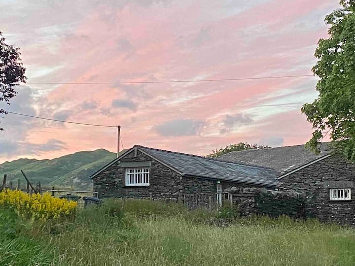 Byre Barn- Elterwater Park With Ev Charging - Ambleside
