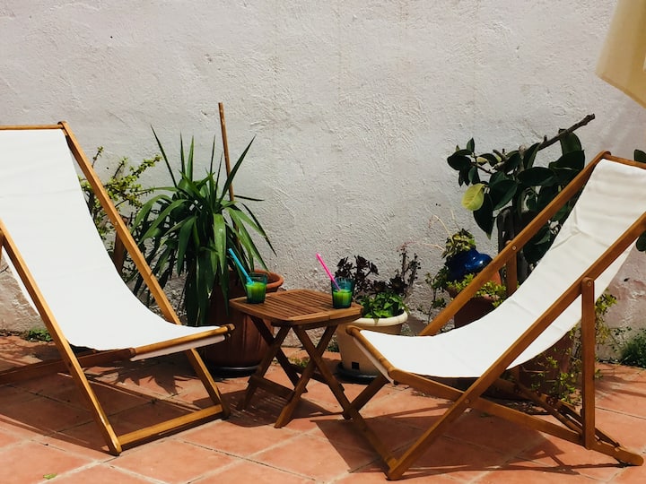 Large Apartment Near The Beach With Sunny Terrace - Castelldefels