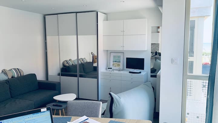 Studio Cabine Proche Mer Et Marché - Le Touquet-Paris-Plage