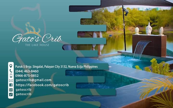 Gato's Crib - The Lake House - Cabanatuan City