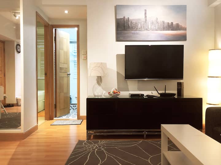 Last Min & Long Stay %! Cozy & Modern Flat @Ktown - Central